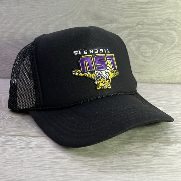 OTTO | Accessories | Upside Down New Vintage Style Lsu Tigers Black ...